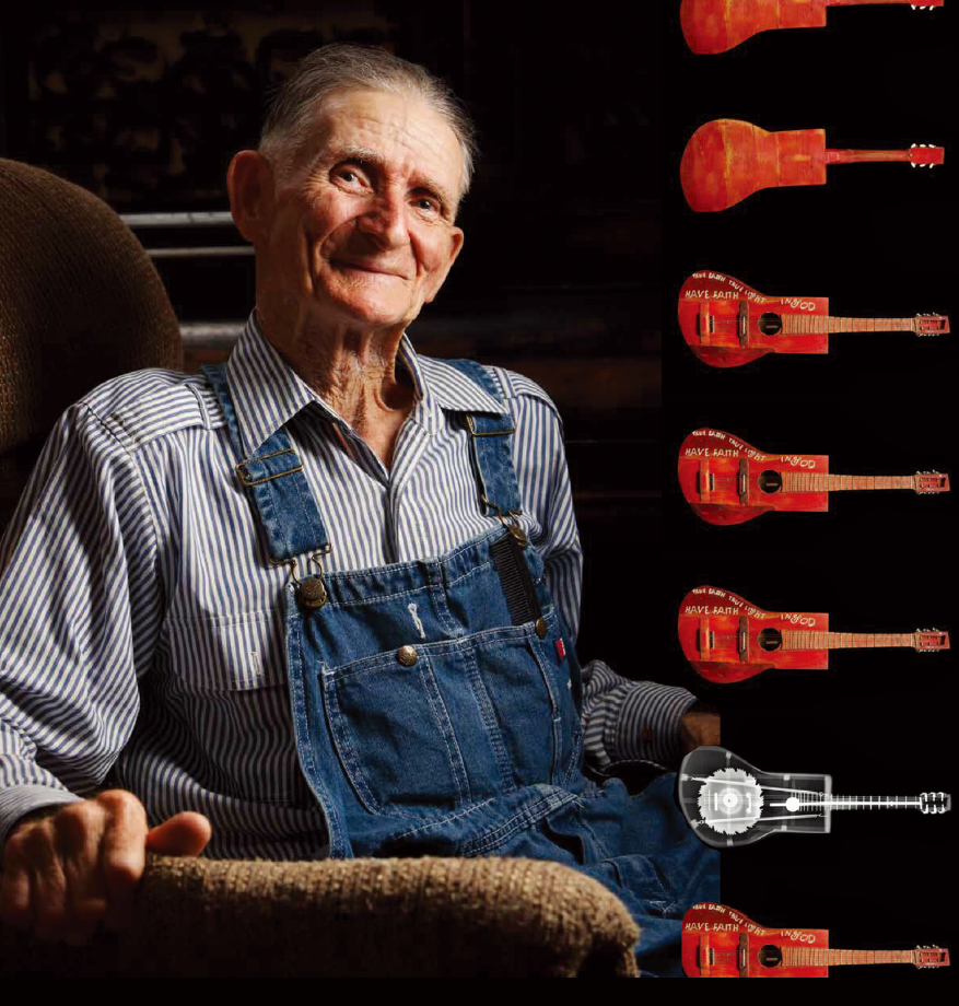 [AG杂志]阿肯色州农民制琴师Ed Stilley | 粗犷的吉他上帝的杰作 AG284 – Acoustic Guitar 原声吉他杂志官方主页