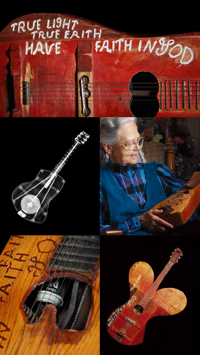 [AG杂志]阿肯色州农民制琴师Ed Stilley | 粗犷的吉他上帝的杰作 AG284 – Acoustic Guitar 原声吉他杂志官方主页