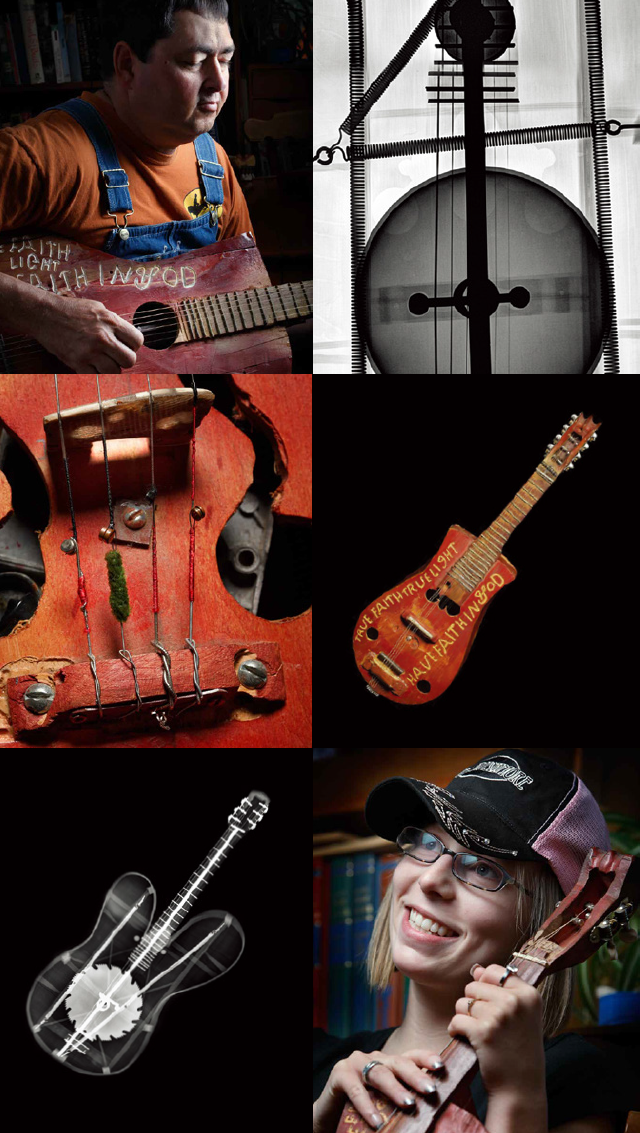 [AG杂志]阿肯色州农民制琴师Ed Stilley | 粗犷的吉他上帝的杰作 AG284 – Acoustic Guitar 原声吉他杂志官方主页