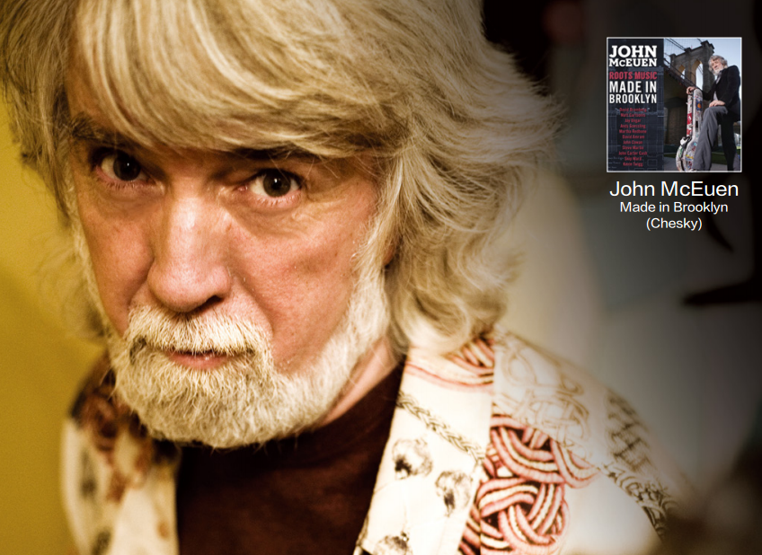 [AG杂志]John McEuen在全新独奏专辑中追寻内心音乐源头 AG290 – Acoustic Guitar 原声吉他杂志官方主页