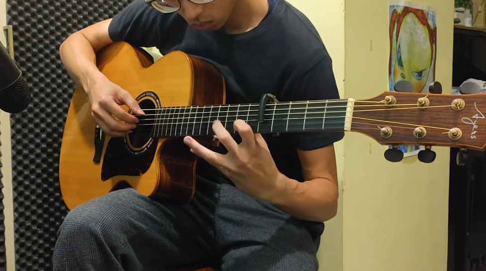 Martin Cheng吉他翻弹美国大师Andy McKee – Rylynn！ – Acoustic Guitar 原声吉他杂志官方主页